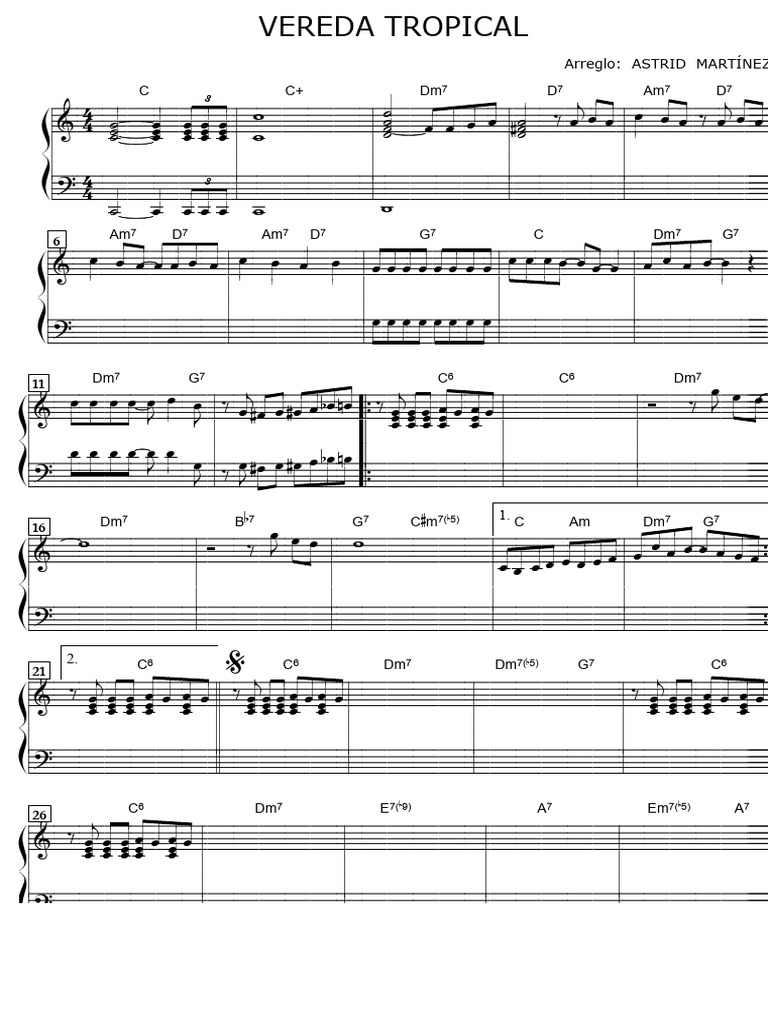 Vereda Tropical | PDF