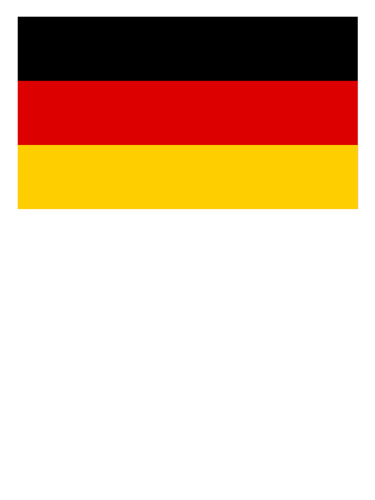 Wikipedia Commons B Ba Flag of Germany - SVG | PDF