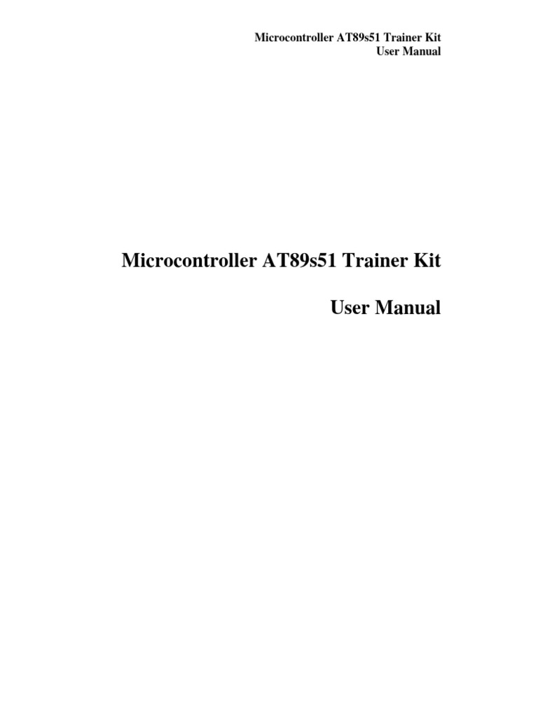 User Manual - Software Instalation Misvel | PDF | Microcontroller | Office Equipment