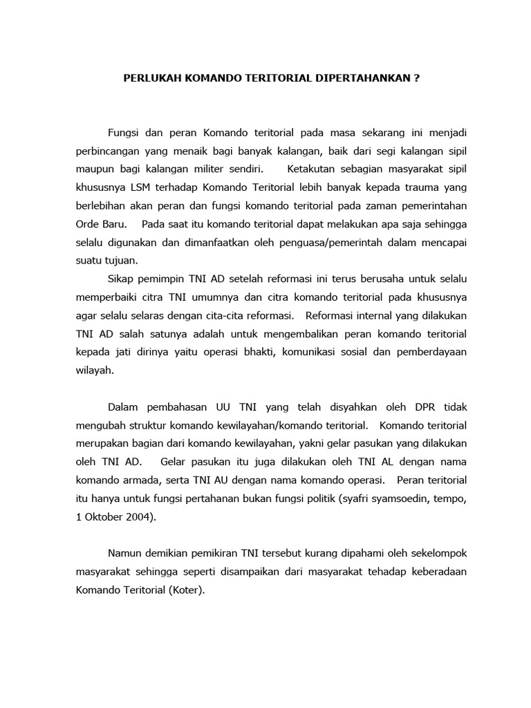 Tulisan Efektif (Koter) | PDF