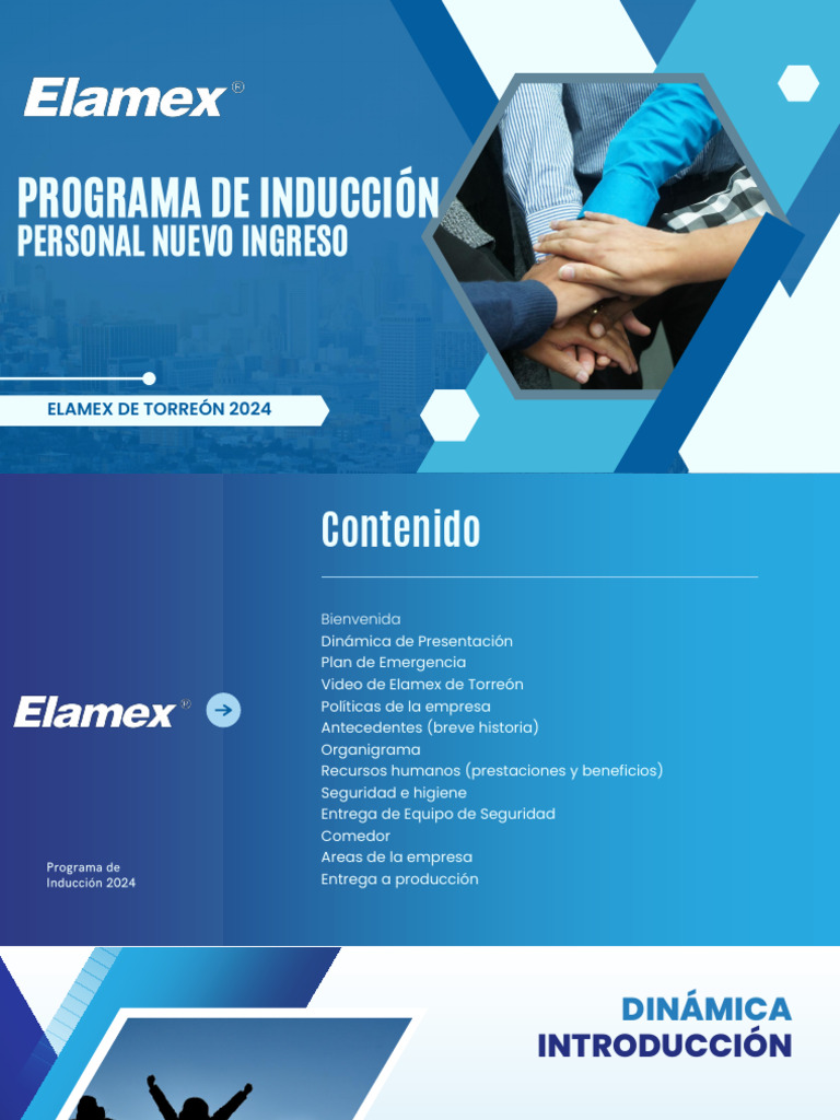 Presentación ELAMEX | PDF | Business