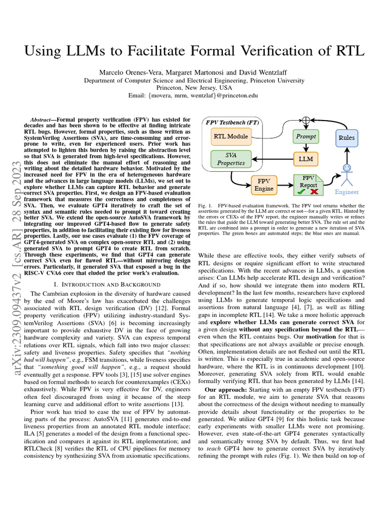 Autosva 2309.09437v2 | PDF | Formal Verification | Computing