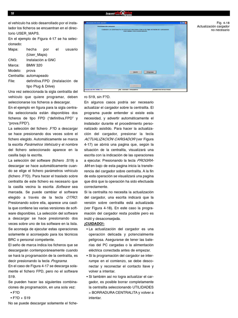 Manual Del Software brc-6 | PDF | Archivo de computadora | Software