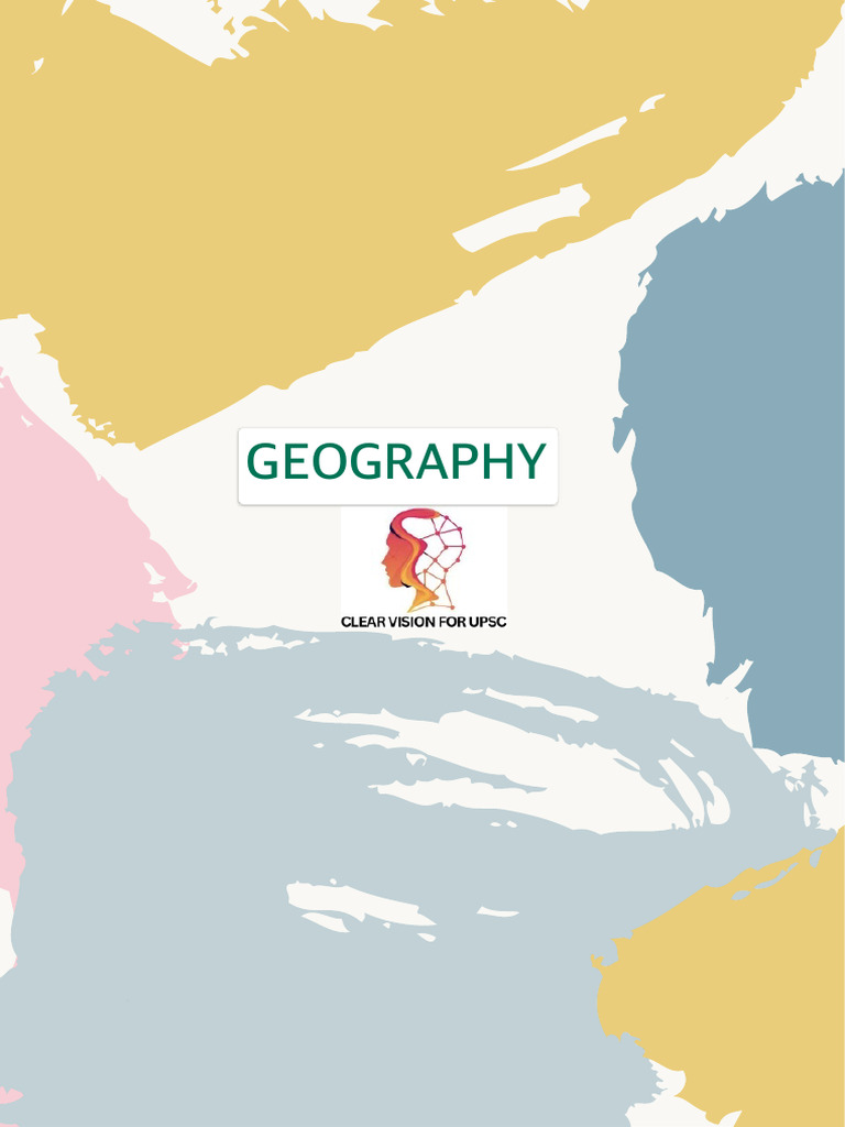 Physical Geography Notes PYQs Based Notes | PDF | Plate Tectonics ...