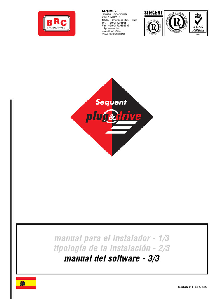 Manual Del Software brc-1 | PDF | Vehículos | Tecnologías automotrices