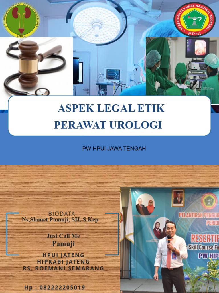 Mas Slamet PPT Aspek Legal Urobest | PDF
