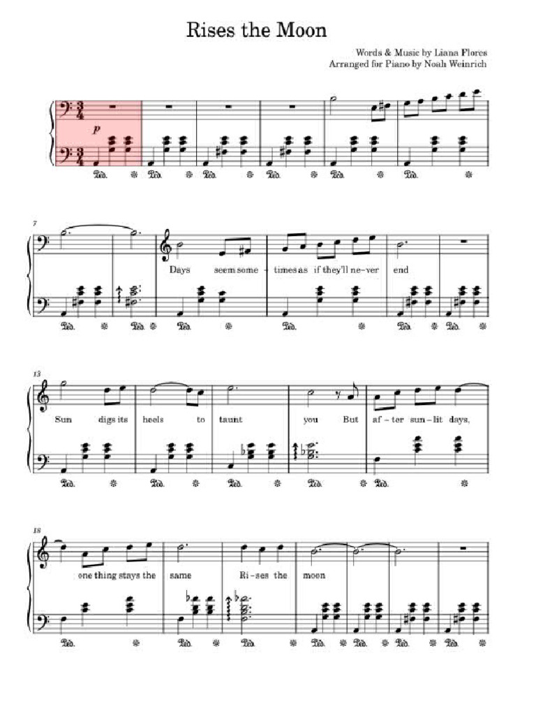 rises the moon | PDF