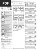 D&D 5E Blessings Overview | PDF