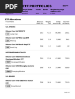 IVV Core S&P 500 ETF Fact Sheet 2024 | PDF | Investment Fund | Investing