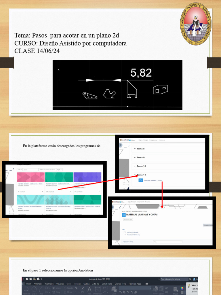 Pasos para Acotar en Un Plano Topografico | PDF