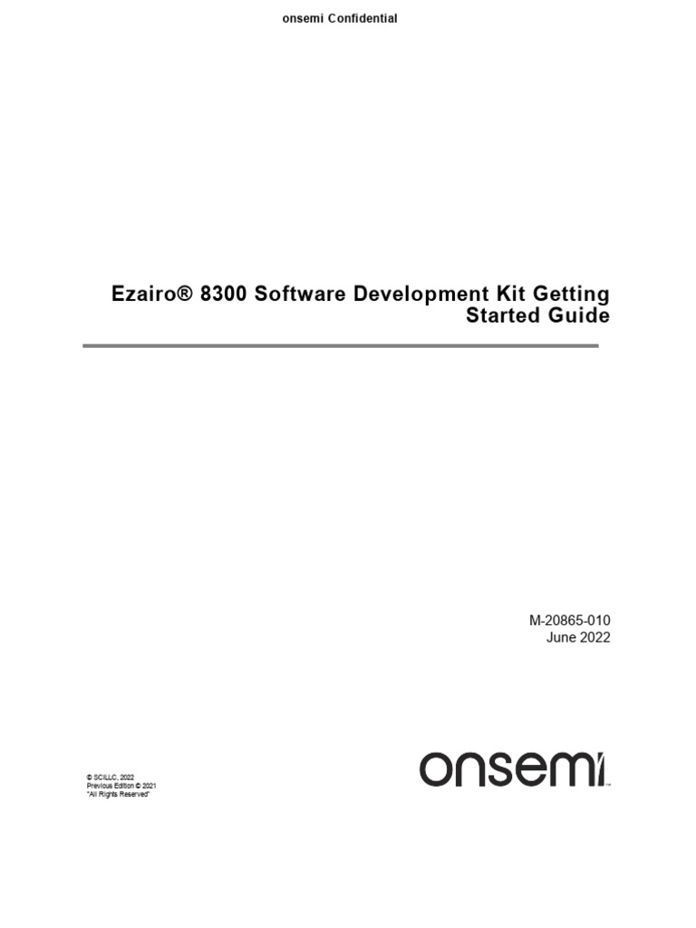 Ezairo 8300 | PDF | Digital Signal Processor | Integrated Development ...
