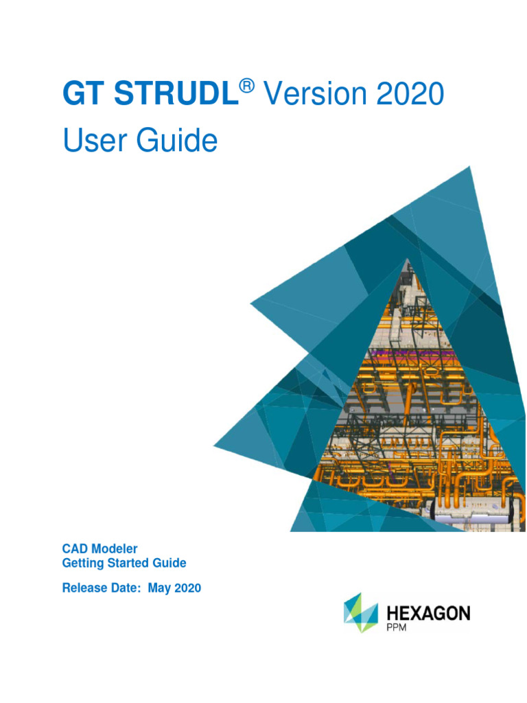GT Strudl Handbook | PDF | License | Auto Cad