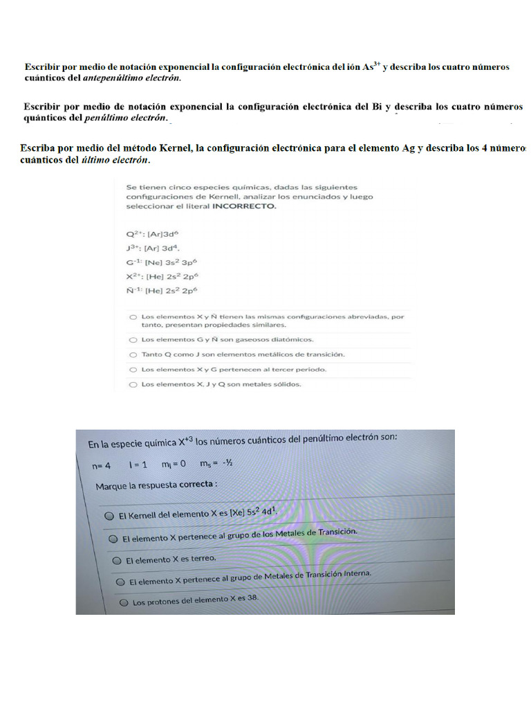 Ejercicios Configuración Electrónica Pdf