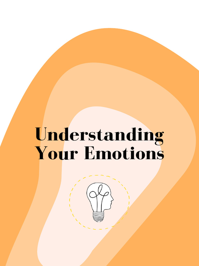 Understanding Your Emotions Workbook - Playful Psychologist | PDF ...