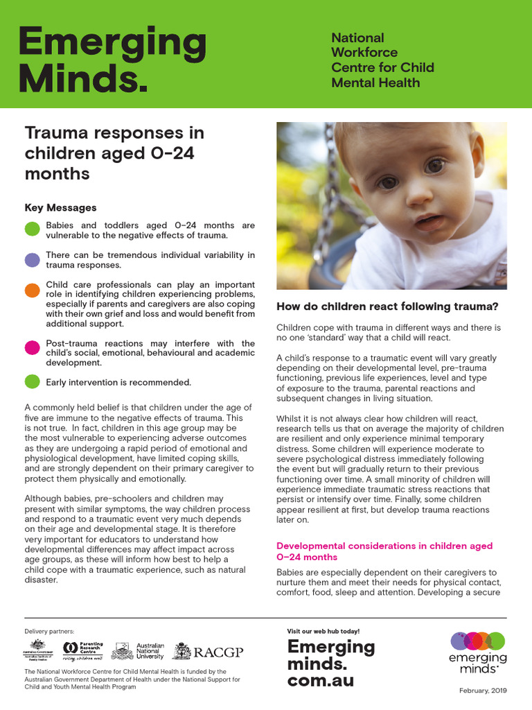 Fact-sheet-Trauma-responses-in-children-aged-0-24-months-final | PDF ...