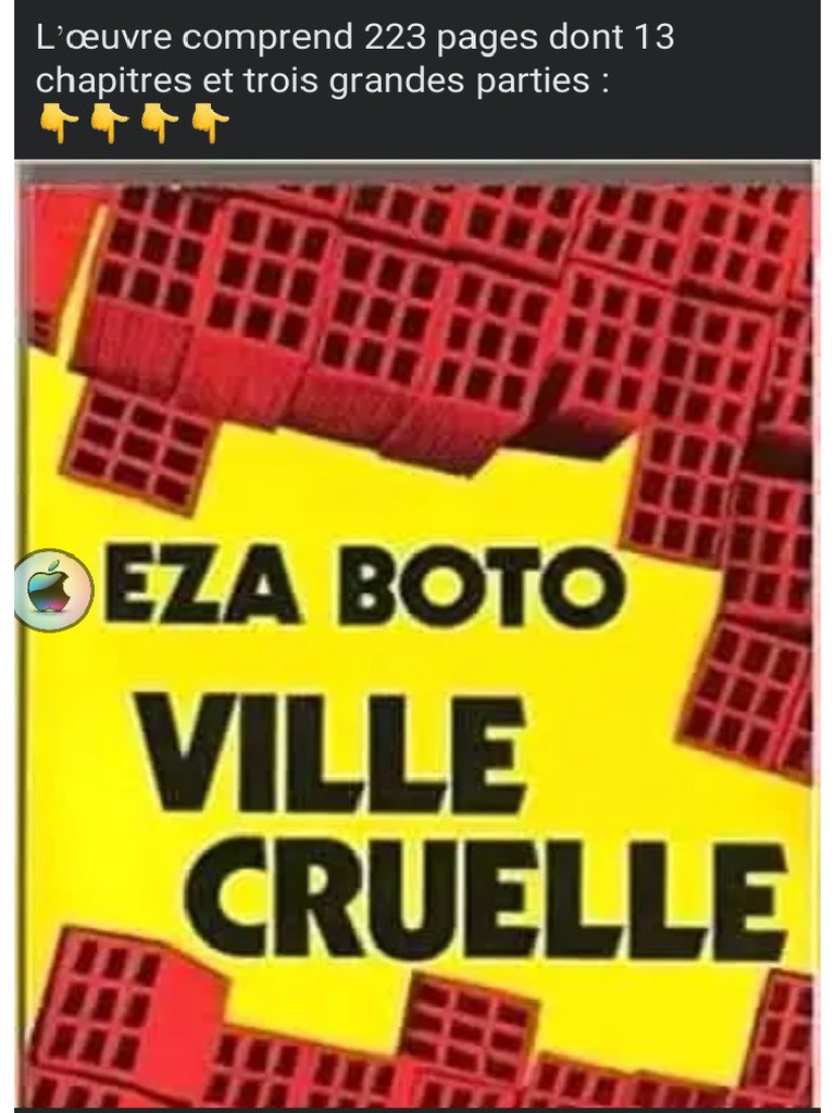 Résumé Eza Boto | PDF Résumé Eza Boto | PDF
