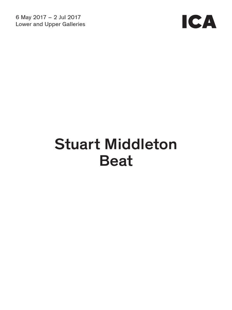 ICA Stuart - Middleton A4 PRINT | PDF