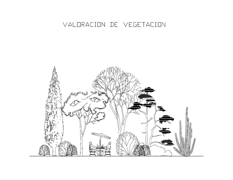 25 Valoracion de Vegetacion | PDF