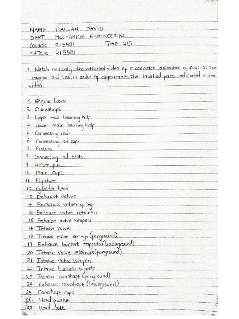 Assignment 1 SOLUTION | PDF