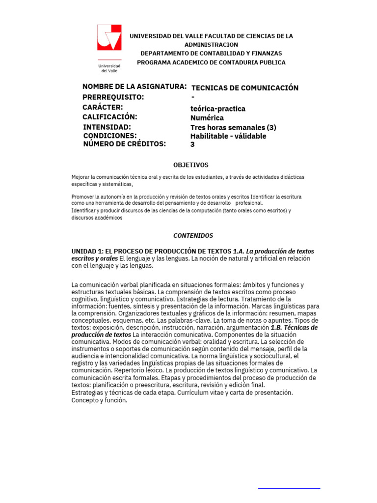 Tecnicas de Comunicación Electiva Complementaria. - 20240506 - 235634 - 0000 | PDF ...
