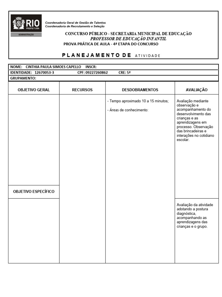 Matriz Do Plano | PDF