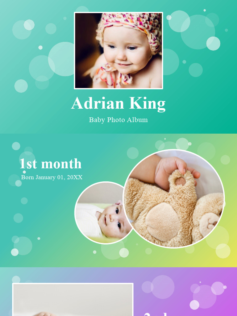 Baby Album | PDF