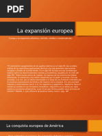 La Expansión Europea y Los Viajes de Exploración - Siglos XV y Xvi | PDF | Cristobal colon | especia