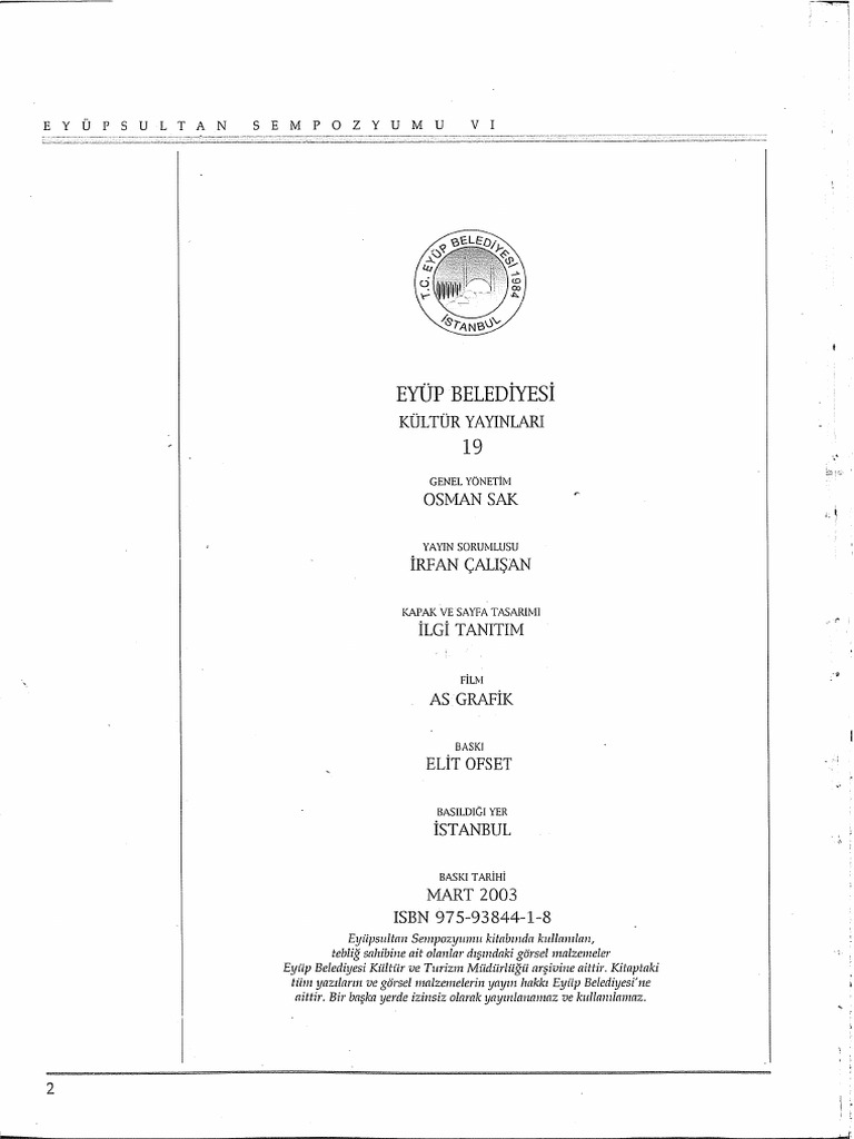 Musahib Mehmed Said Efendi | PDF