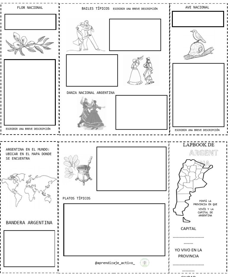 Lapbook Argentina | PDF