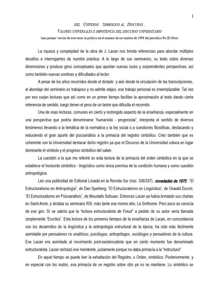del-universo-simb-lico-al-discurso-jcm-pdf-jacques-lacan