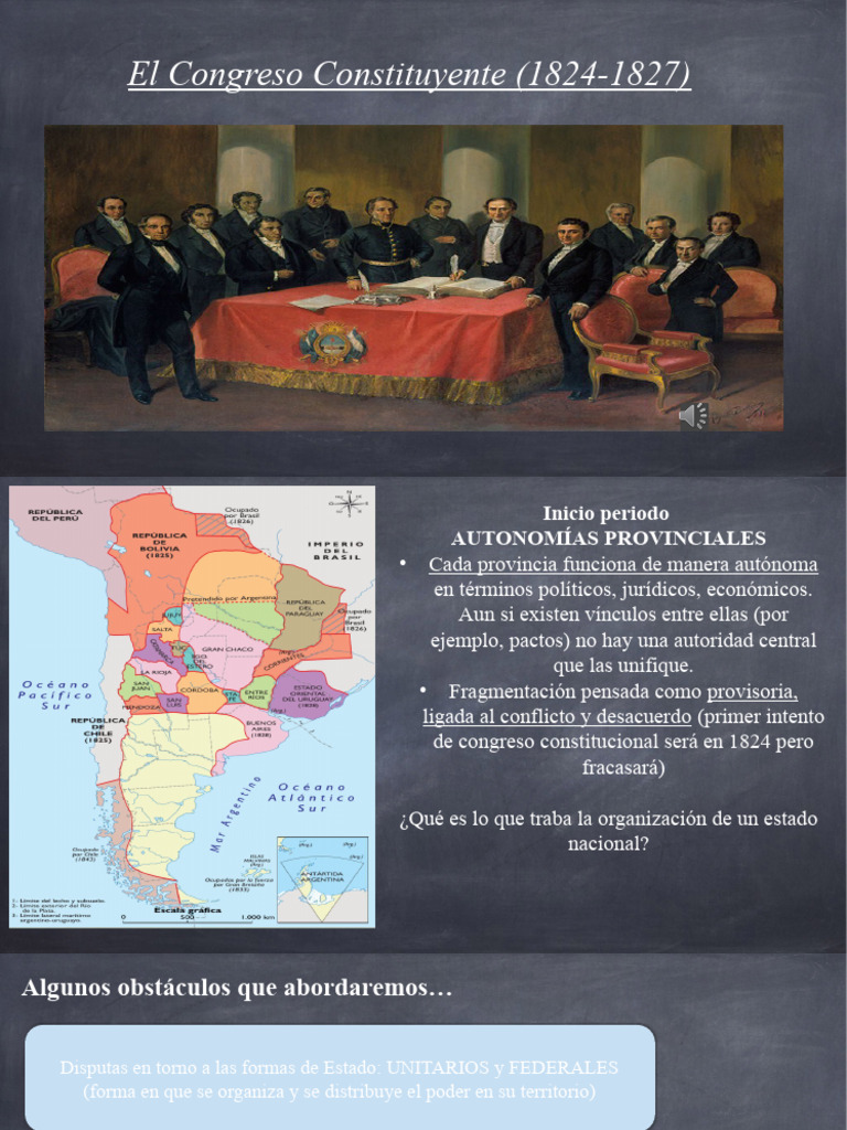 12 Congreso 1824 | PDF | Buenos Aires | Gobierno