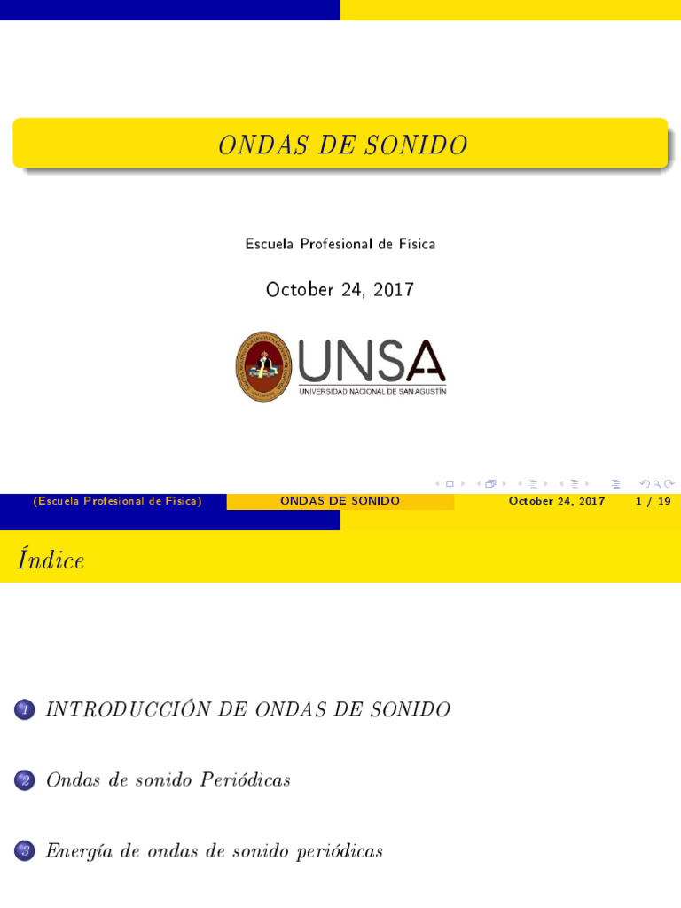 Ondas_de_sonido | Descargar gratis PDF | Olas | Sonido