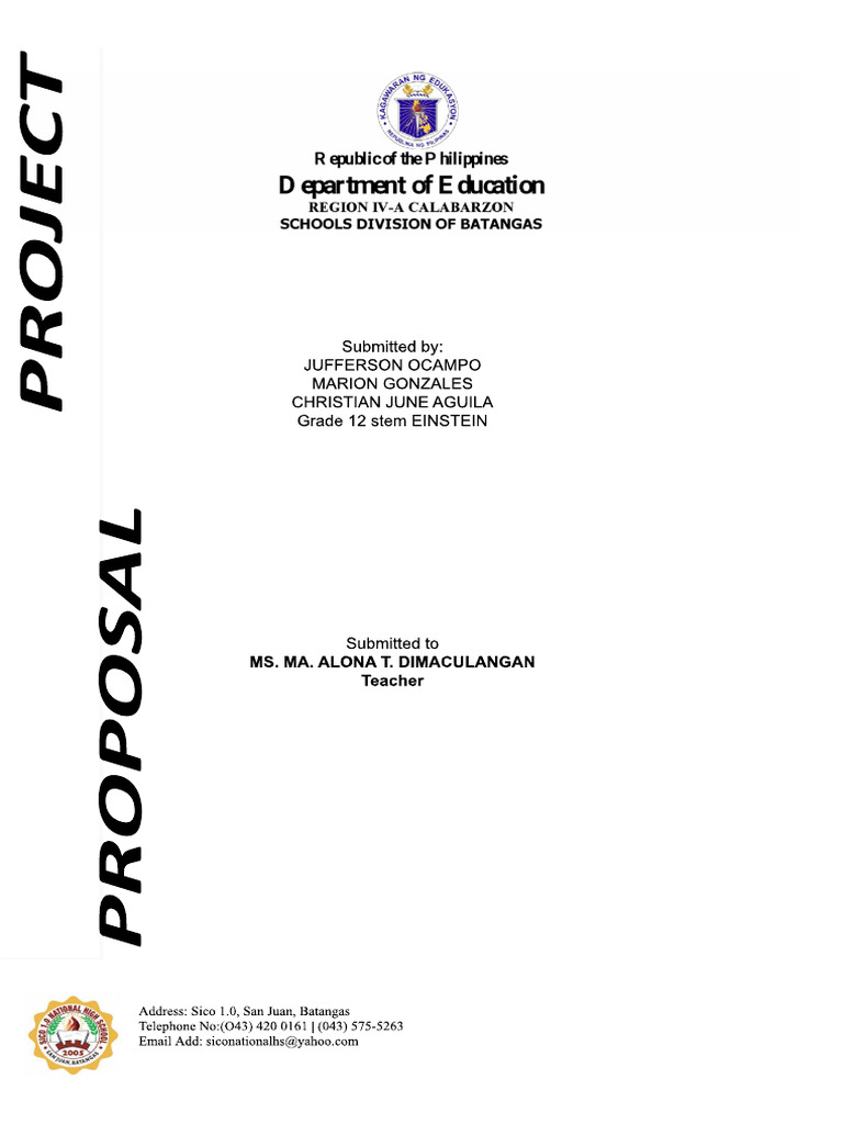 Proposal | PDF