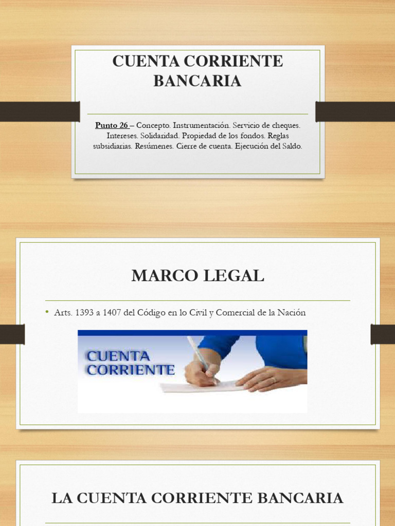 Unidad 9 - Cuenta Corriente Bancaria. Dr. Villalba | PDF | Bancos | Cheque