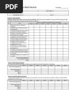 Excavation Work Permit Guide | PDF | Personal Protective Equipment | Safety