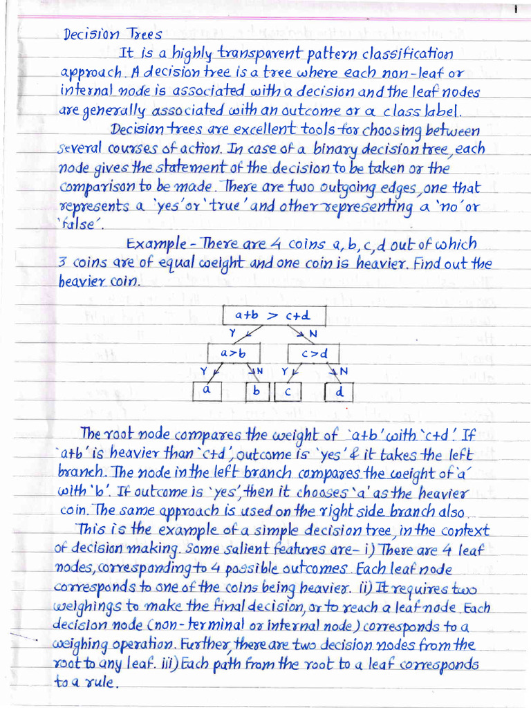4.decision Tree Rev | PDF