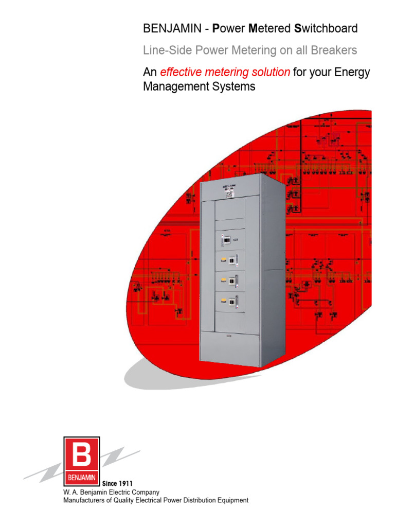 brochure-power-metered-switchboard | PDF | Embedded System | Mains ...