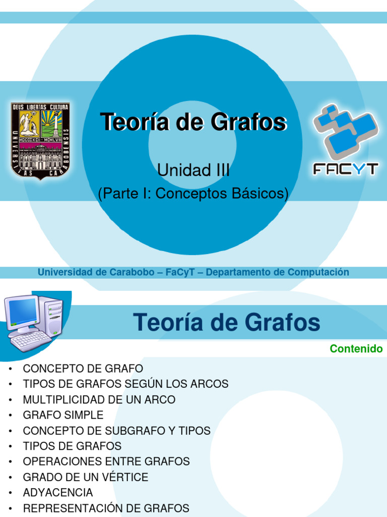 Conceptos y Tipos de Grafos | PDF | Matriz (Matemáticas) | Teoría de grafos