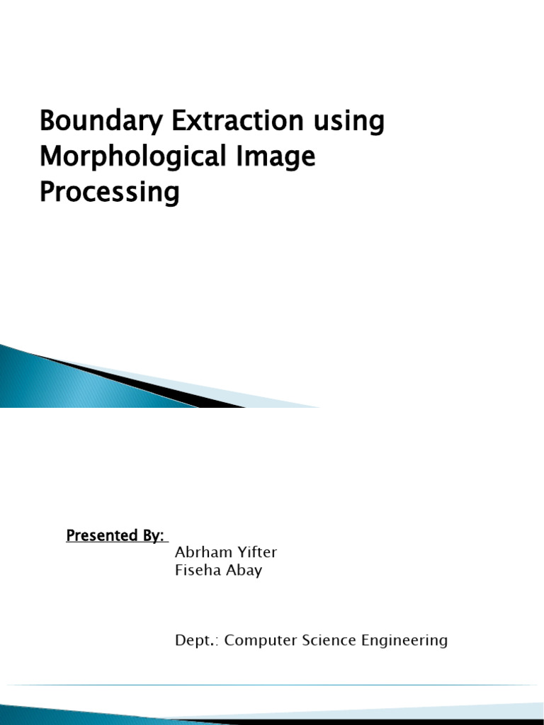 Boundary Extraction 0002 05 0035 05 | PDF | Computer Vision | Image Processing