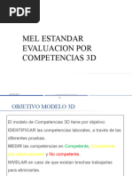 Modelo 3d Ceim 2020 v3 | PDF | Comportamiento | Cuestionario