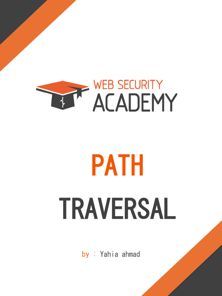 Path Traversal Vulnerability | PDF | Web Server | Internet & Web Path Traversal Vulnerability | PDF | Web Server | Internet & Web
