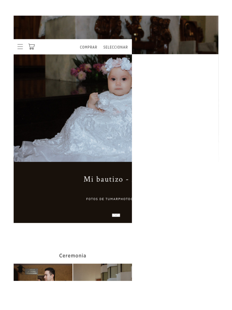 Mi Bautizo - Azul | PDF