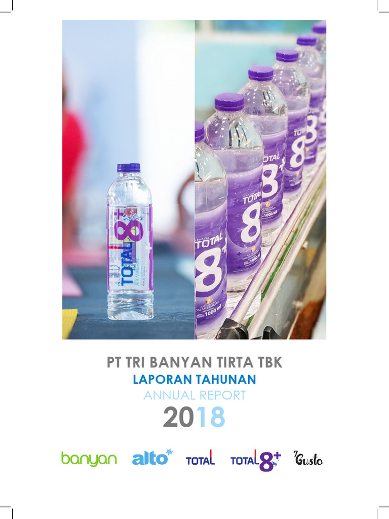 Annual Report Tri Banyan Tirta 2018 | PDF | Equity (Finance) | Income