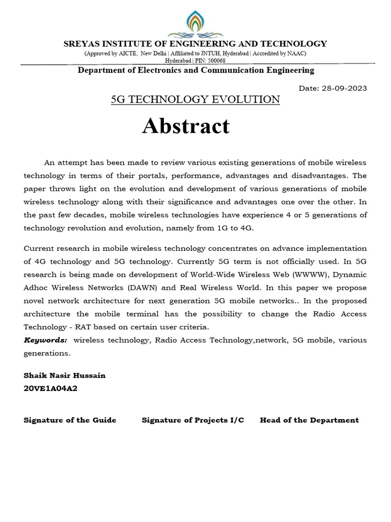 Abstract | PDF | Art | Technology & Engineering