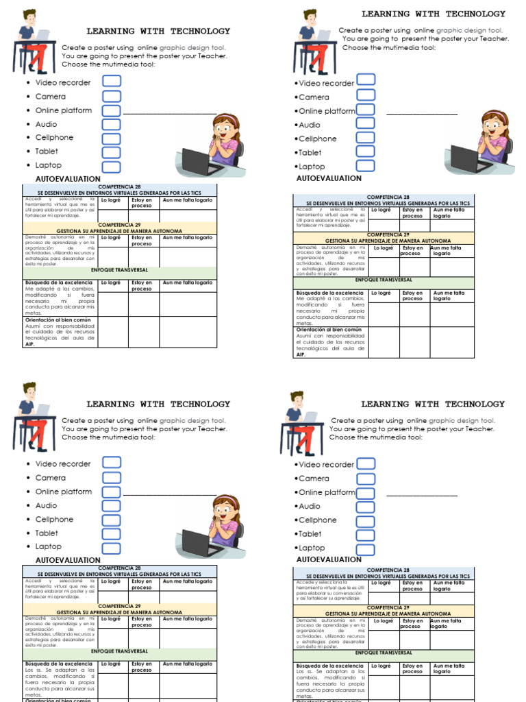 LEARNING WITH TECHNOLOGY 2 | PDF | Aprendizaje | Modificación de comportamiento