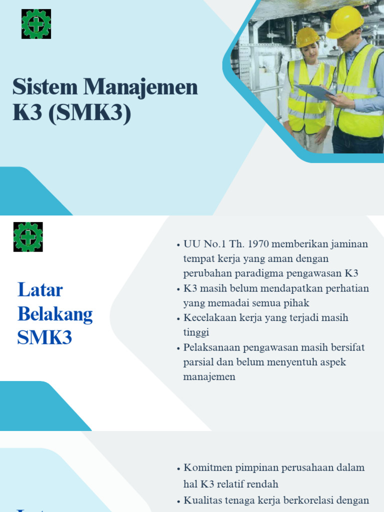 Prinsip Dasar smk3 | PDF | Bisnis