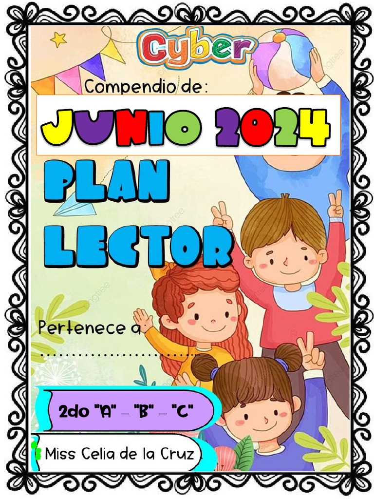 Plan Lector JUNIO 2DO | PDF