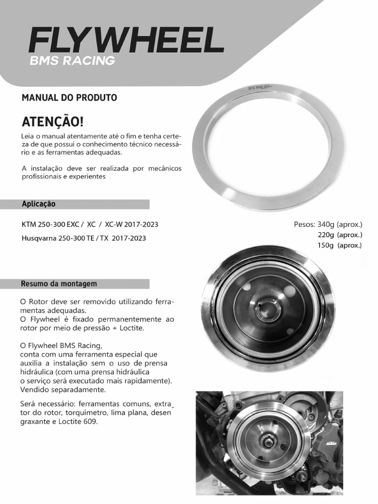 Manual Flywheel | PDF