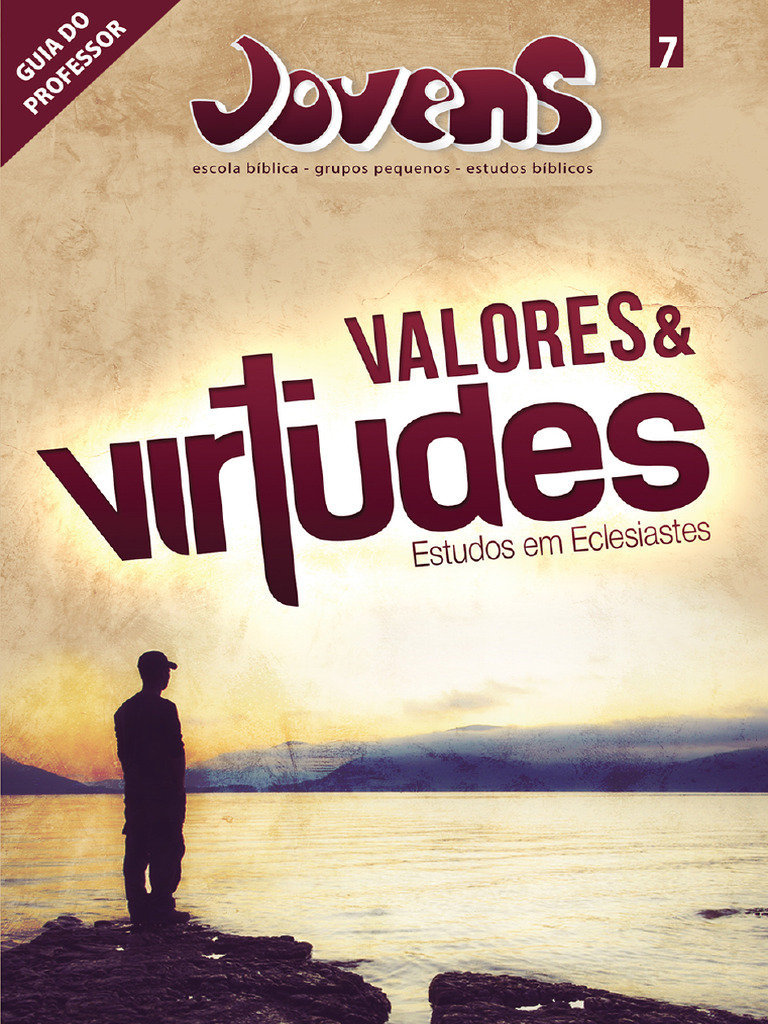 07 - Valores e Virtudes - Professor | PDF