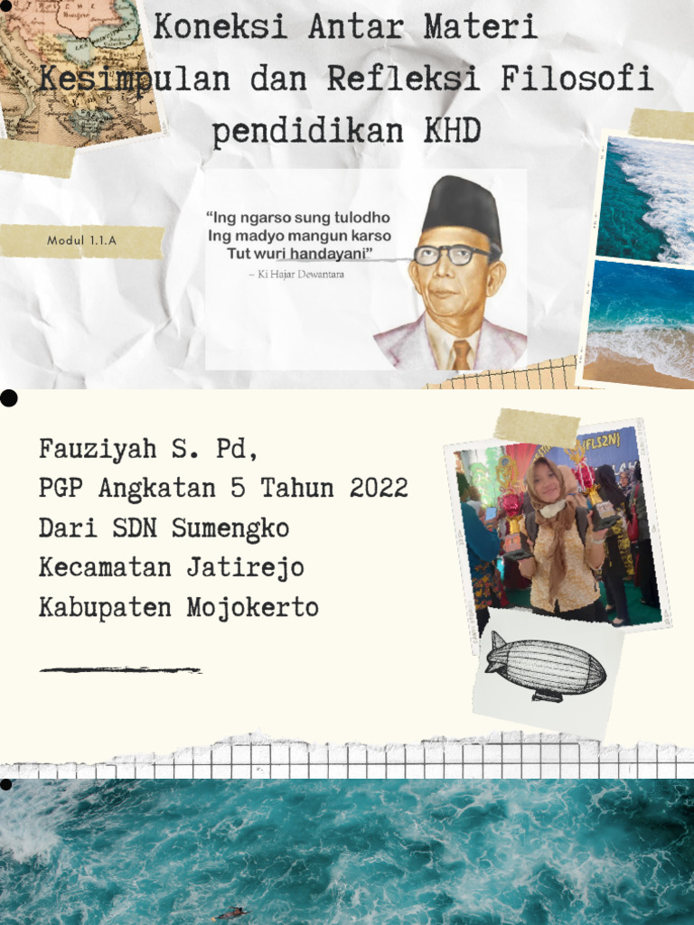 Filosofi Pendidikan KHD: Pembelajaran Merdeka | PDF | Kesehatan Holistik